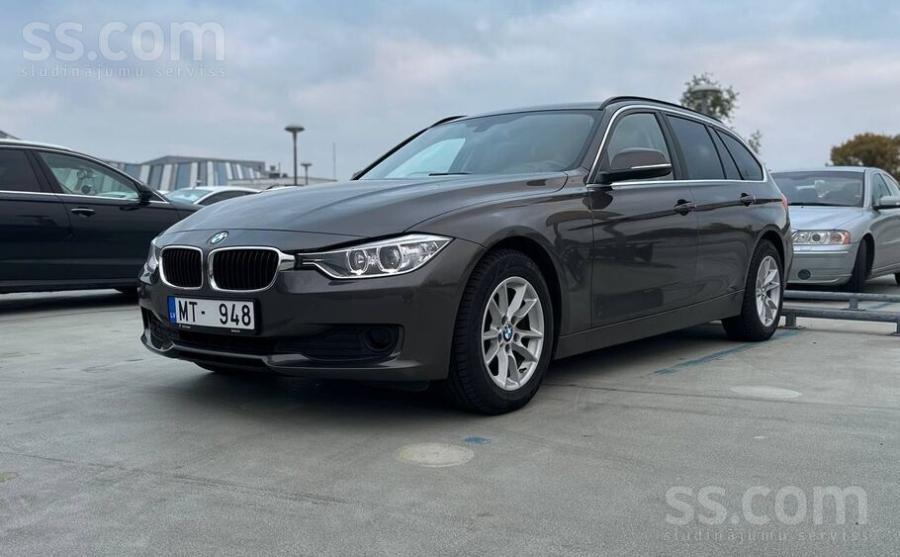 Brūns BMW 316 2013 Rīga, ar dzinēja tilpumu 2.00 L un nobraukumu 281 tūkst. km par 5950 €, foto 3 vietnē AUTOMOTO.COM.LV