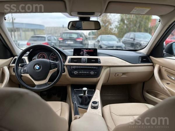 БМВ 316 2013 в Рига на AUTOMOTO.COM.LV Коричневый БМВ 316 2013 в Рига, объемом двигателя 2.00 л и пробегом 281 тыс. км за 5950 €, фото 6 на AUTOMOTO.COM.LV