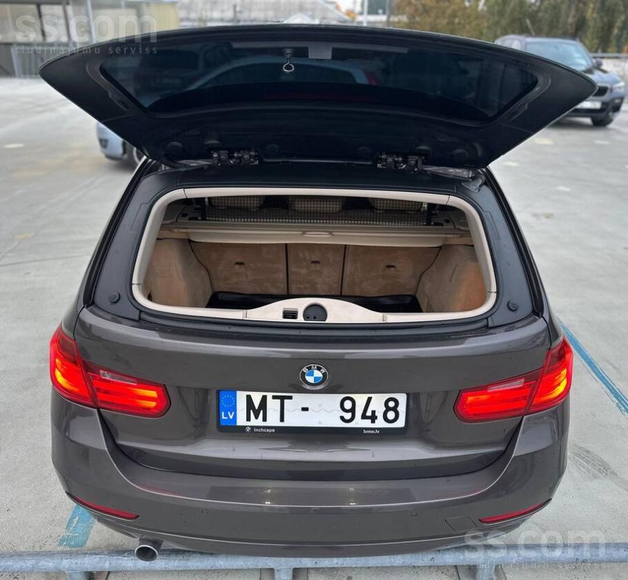 Brūns BMW 316 2013 Rīga, ar dzinēja tilpumu 2.00 L un nobraukumu 281 tūkst. km par 5950 €, foto 13 vietnē AUTOMOTO.COM.LV