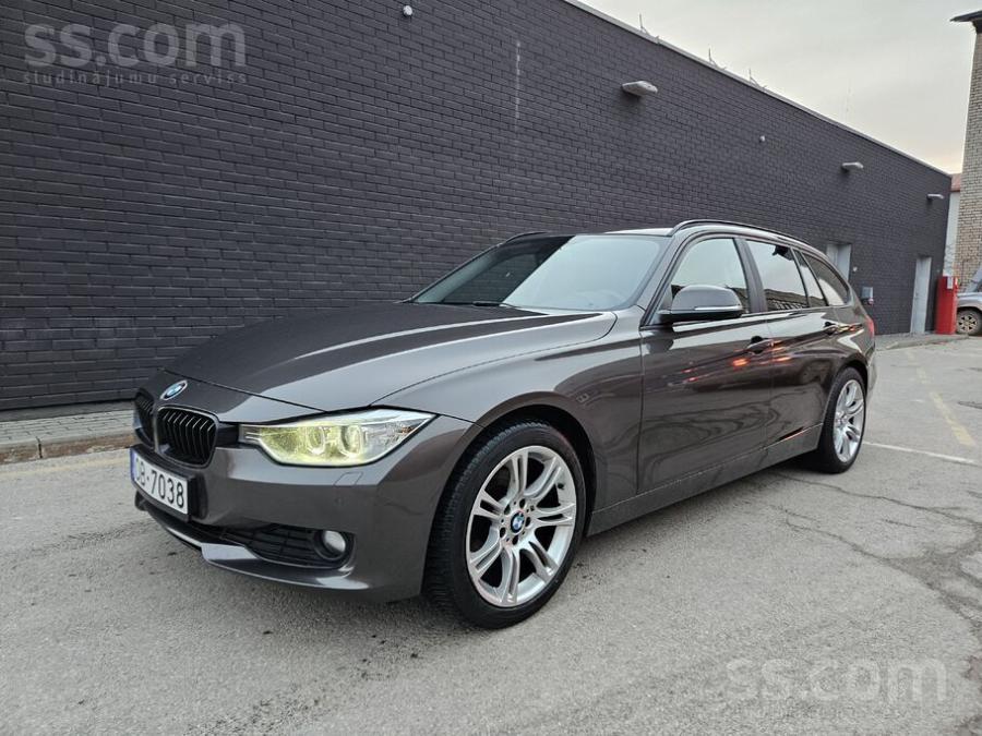 Brūns BMW 316 2014 Cēsis, ar dzinēja tilpumu 2.00 L un nobraukumu 0 tūkst. km par 7500 €, foto 1 vietnē AUTOMOTO.COM.LV