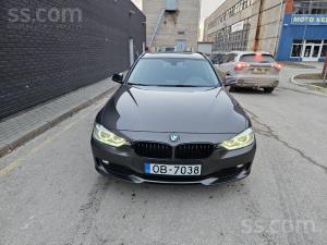 Brūns BMW 316 2014 Cēsis, ar dzinēja tilpumu 2.00 L un nobraukumu 0 tūkst. km par 7500 €, foto 2 vietnē AUTOMOTO.COM.LV