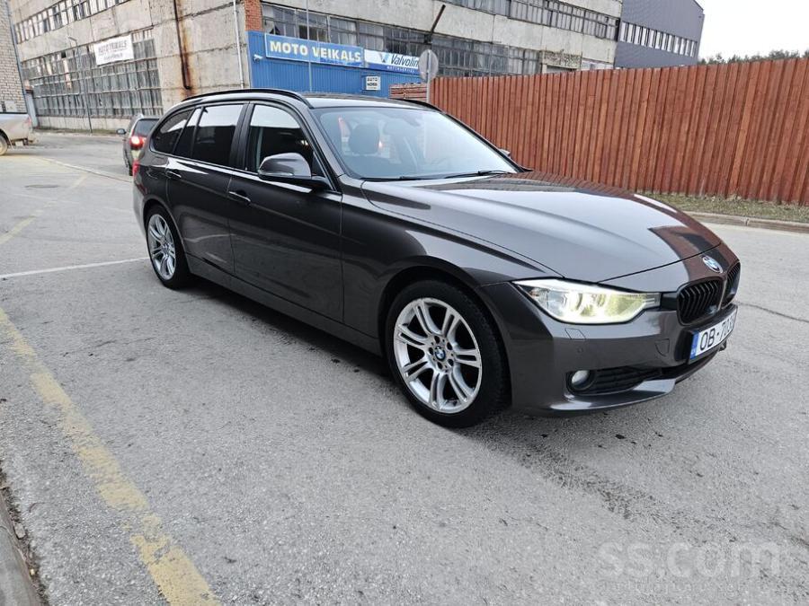 Brūns BMW 316 2014 Cēsis, ar dzinēja tilpumu 2.00 L un nobraukumu 0 tūkst. km par 7500 €, foto 3 vietnē AUTOMOTO.COM.LV