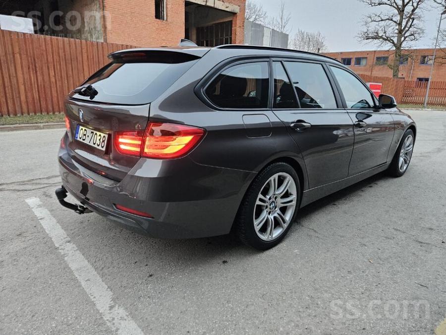 Brūns BMW 316 2014 Cēsis, ar dzinēja tilpumu 2.00 L un nobraukumu 0 tūkst. km par 7500 €, foto 5 vietnē AUTOMOTO.COM.LV