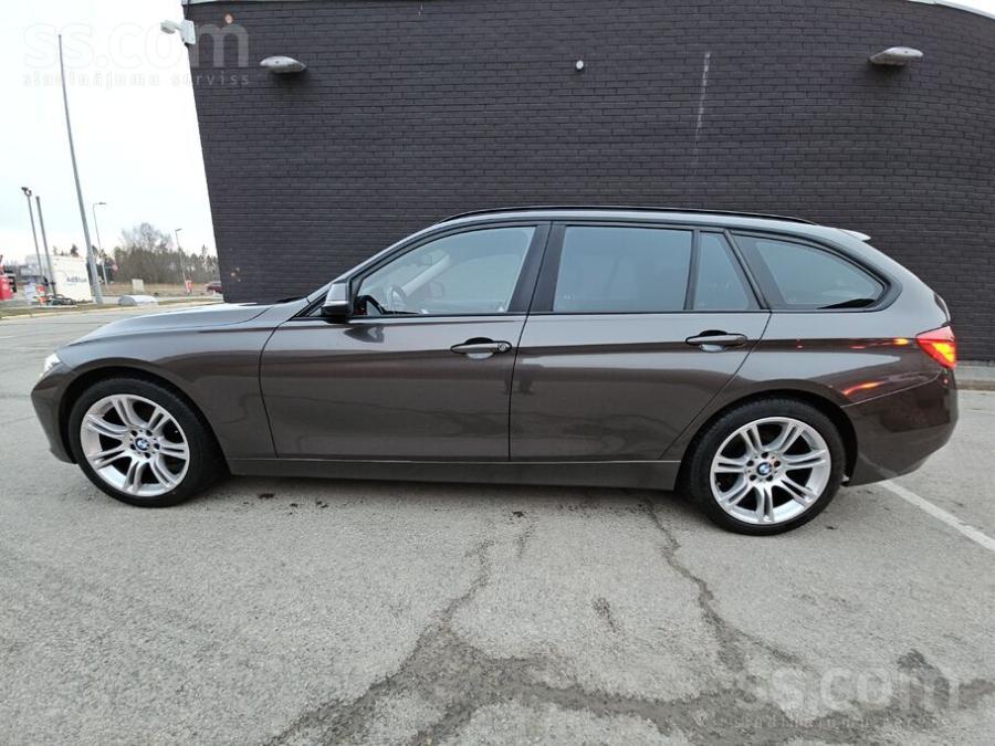 Brūns BMW 316 2014 Cēsis, ar dzinēja tilpumu 2.00 L un nobraukumu 0 tūkst. km par 7500 €, foto 8 vietnē AUTOMOTO.COM.LV