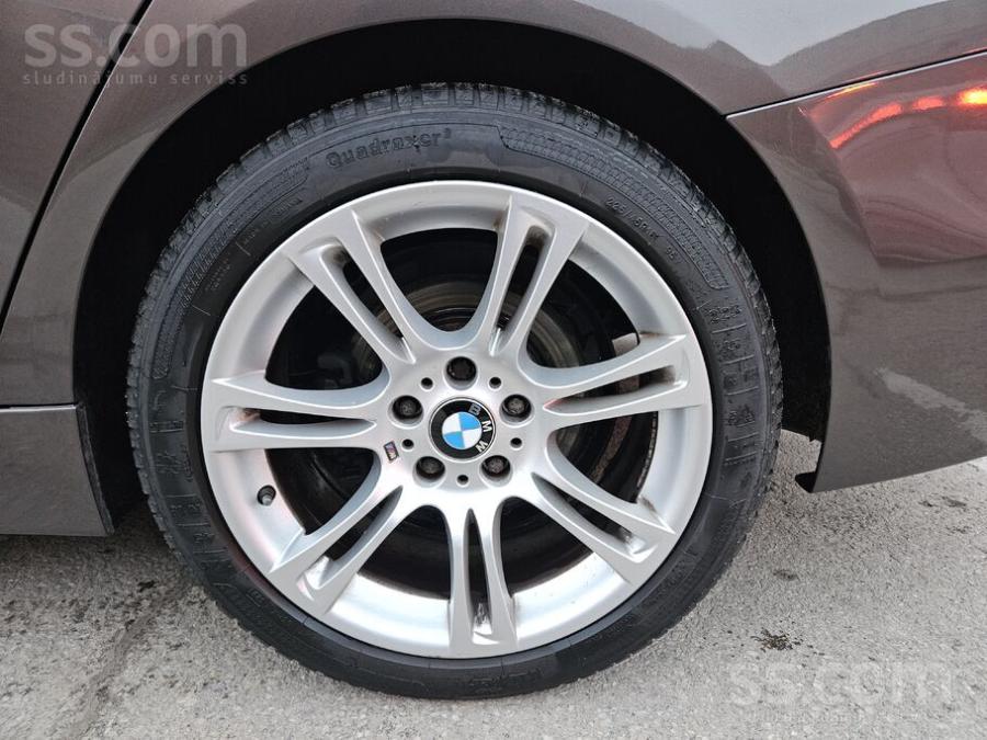 Brūns BMW 316 2014 Cēsis, ar dzinēja tilpumu 2.00 L un nobraukumu 0 tūkst. km par 7500 €, foto 9 vietnē AUTOMOTO.COM.LV