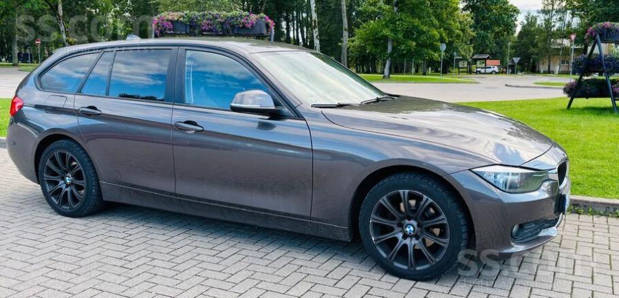 Brown BMW 316 2014 in Riga, with an engine capacity of 2.00 L and mileage of 288 thousand km for 6100 €, photo 1 on AUTOMOTO.COM.LV