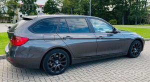 Brown BMW 316 2014 in Riga, with an engine capacity of 2.00 L and mileage of 288 thousand km for 6100 €, photo 2 on AUTOMOTO.COM.LV