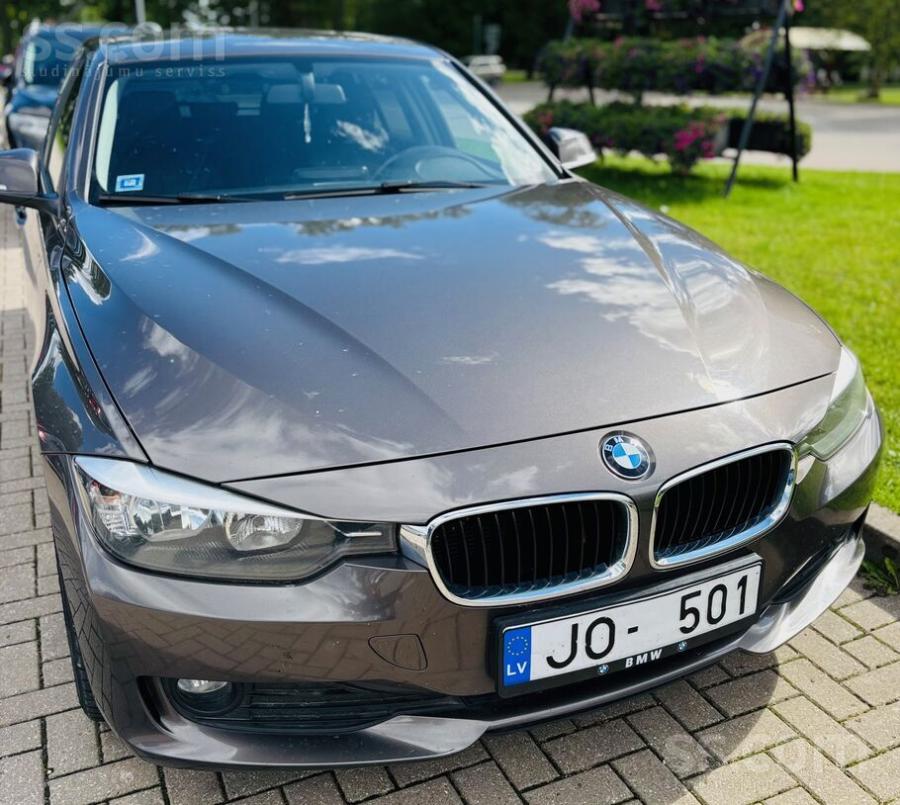Brown BMW 316 2014 in Riga, with an engine capacity of 2.00 L and mileage of 288 thousand km for 6100 €, photo 3 on AUTOMOTO.COM.LV