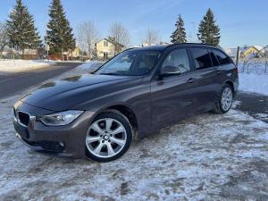 Brūns BMW 316 2014 Viļņa, ar dzinēja tilpumu 2.00 L un nobraukumu 230 tūkst. km par 8400 €, foto 7 vietnē AUTOMOTO.COM.LV