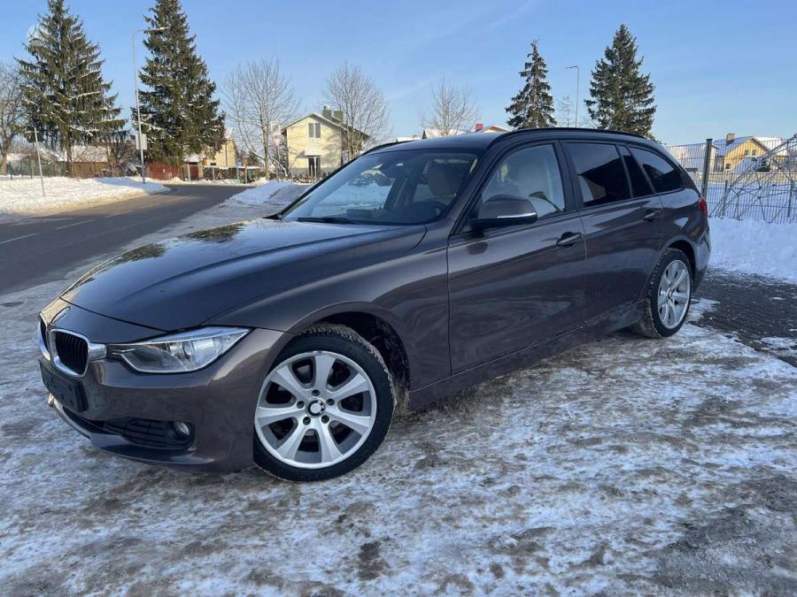 Brūns BMW 316 2014 Viļņa, ar dzinēja tilpumu 2.00 L un nobraukumu 230 tūkst. km par 8400 €, foto 7 vietnē AUTOMOTO.COM.LV
