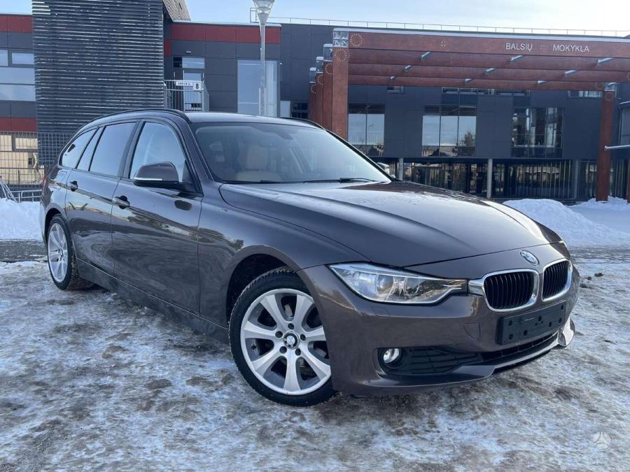 Brūns BMW 316 2014 Viļņa, ar dzinēja tilpumu 2.00 L un nobraukumu 230 tūkst. km par 8400 €, foto 16 vietnē AUTOMOTO.COM.LV
