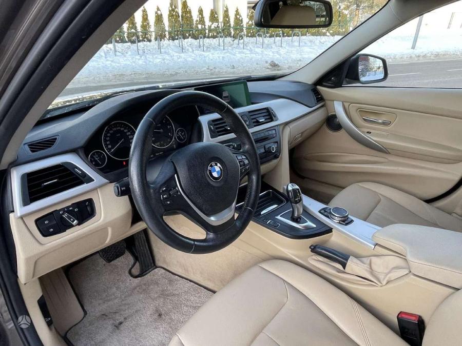 Brūns BMW 316 2014 Viļņa, ar dzinēja tilpumu 2.00 L un nobraukumu 230 tūkst. km par 8400 €, foto 20 vietnē AUTOMOTO.COM.LV