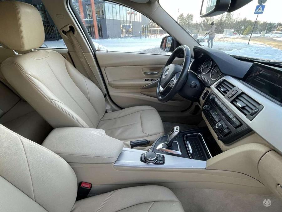 Brūns BMW 316 2014 Viļņa, ar dzinēja tilpumu 2.00 L un nobraukumu 230 tūkst. km par 8400 €, foto 28 vietnē AUTOMOTO.COM.LV