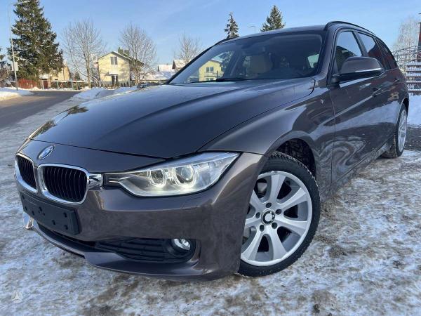Brūns BMW 316 2014 Viļņa, ar dzinēja tilpumu 2.00 L un nobraukumu 230 tūkst. km par 7999 €, foto 1 vietnē AUTOMOTO.COM.LV