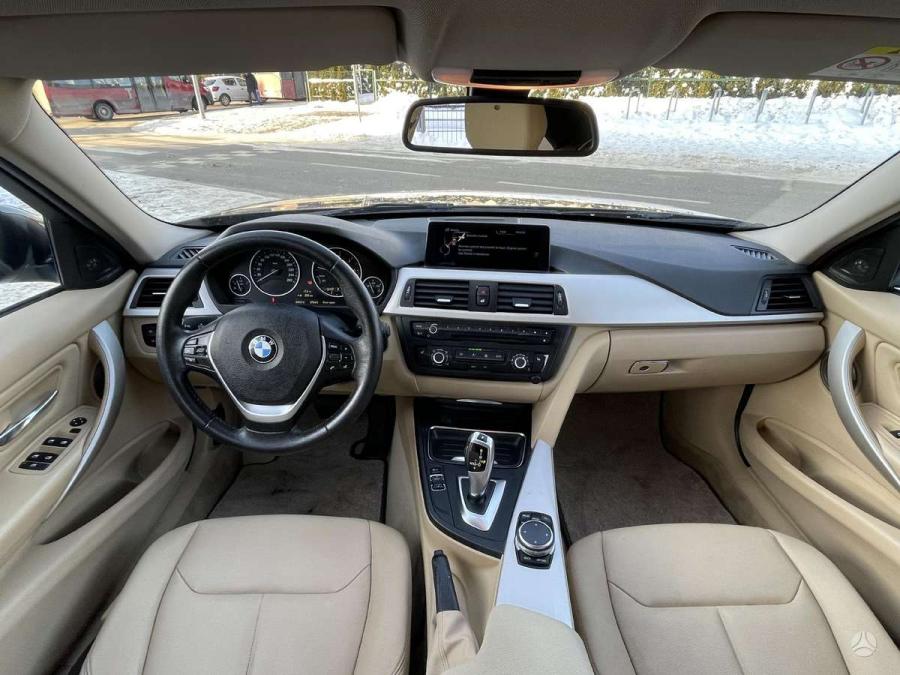 Brown BMW 316 2014 in Vilnius, with an engine capacity of 2.00 L and mileage of 230 thousand km for 7999 €, photo 3 on AUTOMOTO.COM.LV