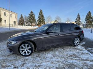 Brown BMW 316 2014 in Vilnius, with an engine capacity of 2.00 L and mileage of 230 thousand km for 7999 €, photo 8 on AUTOMOTO.COM.LV