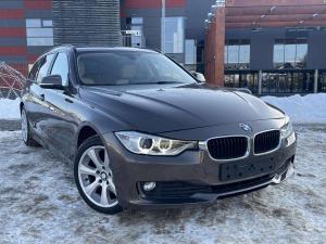Brown BMW 316 2014 in Vilnius, with an engine capacity of 2.00 L and mileage of 230 thousand km for 7999 €, photo 17 on AUTOMOTO.COM.LV