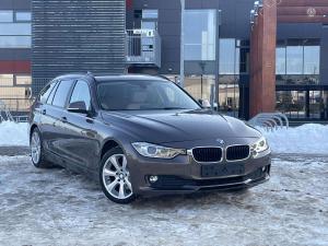 Brown BMW 316 2014 in Vilnius, with an engine capacity of 2.00 L and mileage of 230 thousand km for 7999 €, photo 18 on AUTOMOTO.COM.LV
