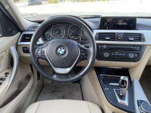 Brown BMW 316 2014 in Vilnius, with an engine capacity of 2.00 L and mileage of 230 thousand km for 7999 €, photo 24 on AUTOMOTO.COM.LV