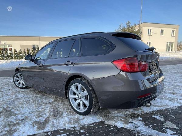 Brown BMW 316 2014 in Vilnius, with an engine capacity of 2.00 L and mileage of 231 thousand km for 8450 €, photo 10 on AUTOMOTO.COM.LV