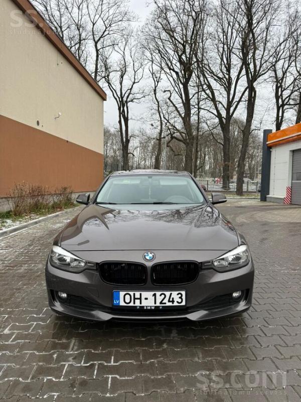Brown BMW 316 2014 in Jelgava, with an engine capacity of 1.60 L and mileage of 298 thousand km for 6400 €, photo 2 on AUTOMOTO.COM.LV