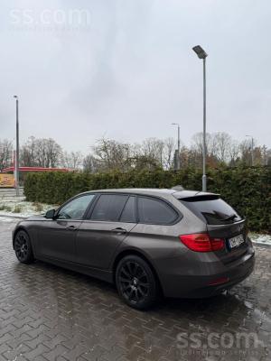 Brūns BMW 316 2014 Jelgava, ar dzinēja tilpumu 1.60 L un nobraukumu 298 tūkst. km par 6400 €, foto 3 vietnē AUTOMOTO.COM.LV