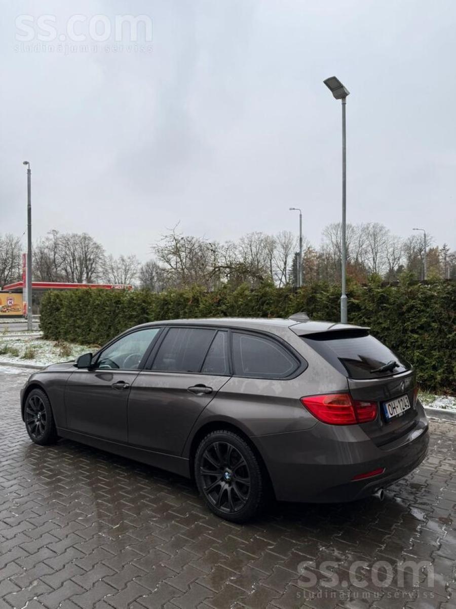 Brūns BMW 316 2014 Jelgava, ar dzinēja tilpumu 1.60 L un nobraukumu 298 tūkst. km par 6400 €, foto 3 vietnē AUTOMOTO.COM.LV