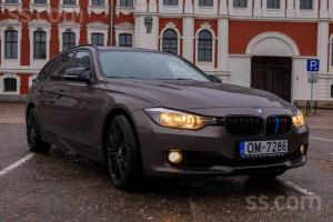 Brown BMW 316 2014 in Jelgava, with an engine capacity of 2.00 L and mileage of 290 thousand km for 7399 €, photo  on AUTOMOTO.COM.LV