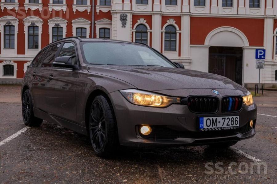 Brūns BMW 316 2014 Jelgava, ar dzinēja tilpumu 2.00 L un nobraukumu 290 tūkst. km par 7399 €, foto 1 vietnē AUTOMOTO.COM.LV