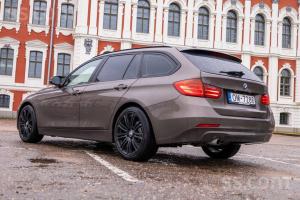 Brūns BMW 316 2014 Jelgava, ar dzinēja tilpumu 2.00 L un nobraukumu 290 tūkst. km par 7399 €, foto 3 vietnē AUTOMOTO.COM.LV