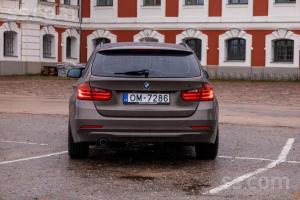 Brūns BMW 316 2014 Jelgava, ar dzinēja tilpumu 2.00 L un nobraukumu 290 tūkst. km par 7399 €, foto 4 vietnē AUTOMOTO.COM.LV