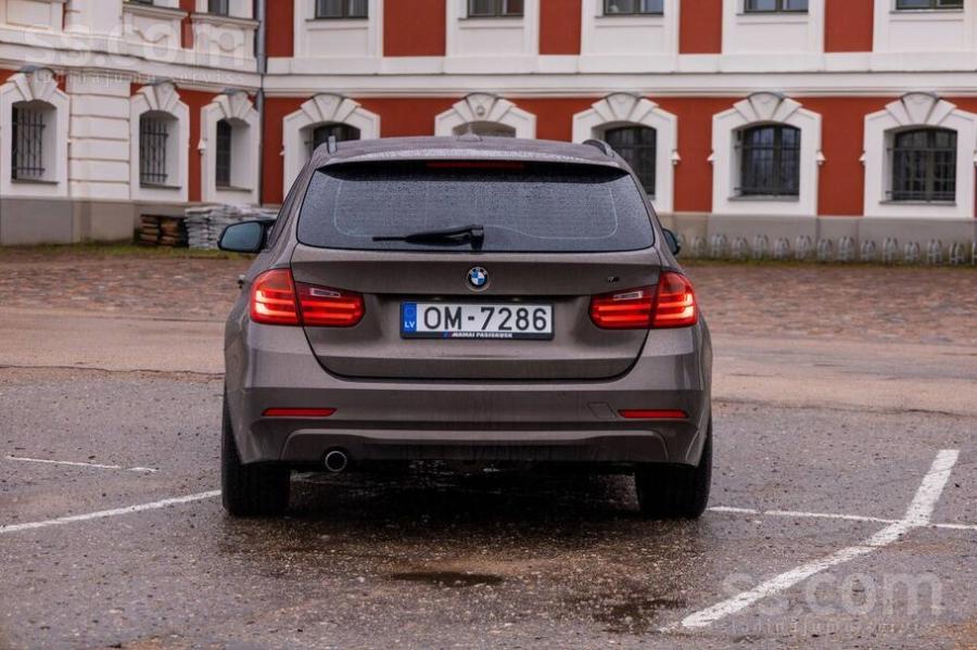Brūns BMW 316 2014 Jelgava, ar dzinēja tilpumu 2.00 L un nobraukumu 290 tūkst. km par 7399 €, foto 4 vietnē AUTOMOTO.COM.LV