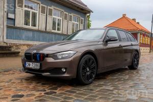 Brūns BMW 316 2014 Jelgava, ar dzinēja tilpumu 2.00 L un nobraukumu 290 tūkst. km par 7399 €, foto 5 vietnē AUTOMOTO.COM.LV