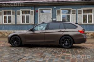 Brūns BMW 316 2014 Jelgava, ar dzinēja tilpumu 2.00 L un nobraukumu 290 tūkst. km par 7399 €, foto 6 vietnē AUTOMOTO.COM.LV