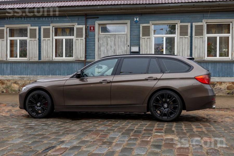 Brūns BMW 316 2014 Jelgava, ar dzinēja tilpumu 2.00 L un nobraukumu 290 tūkst. km par 7399 €, foto 6 vietnē AUTOMOTO.COM.LV
