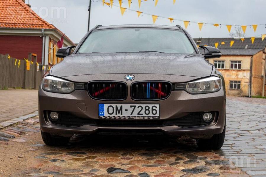 Brūns BMW 316 2014 Jelgava, ar dzinēja tilpumu 2.00 L un nobraukumu 290 tūkst. km par 7399 €, foto 10 vietnē AUTOMOTO.COM.LV