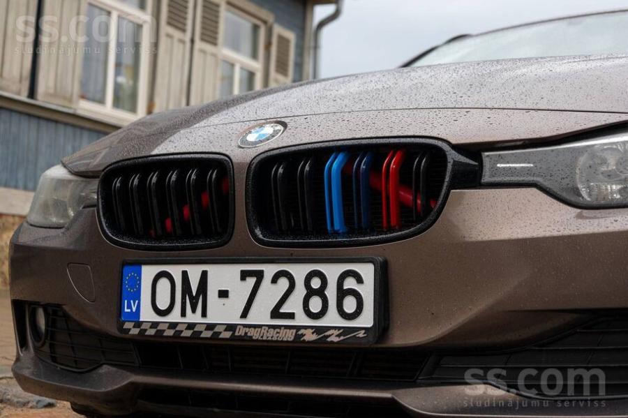 Brūns BMW 316 2014 Jelgava, ar dzinēja tilpumu 2.00 L un nobraukumu 290 tūkst. km par 7399 €, foto 11 vietnē AUTOMOTO.COM.LV