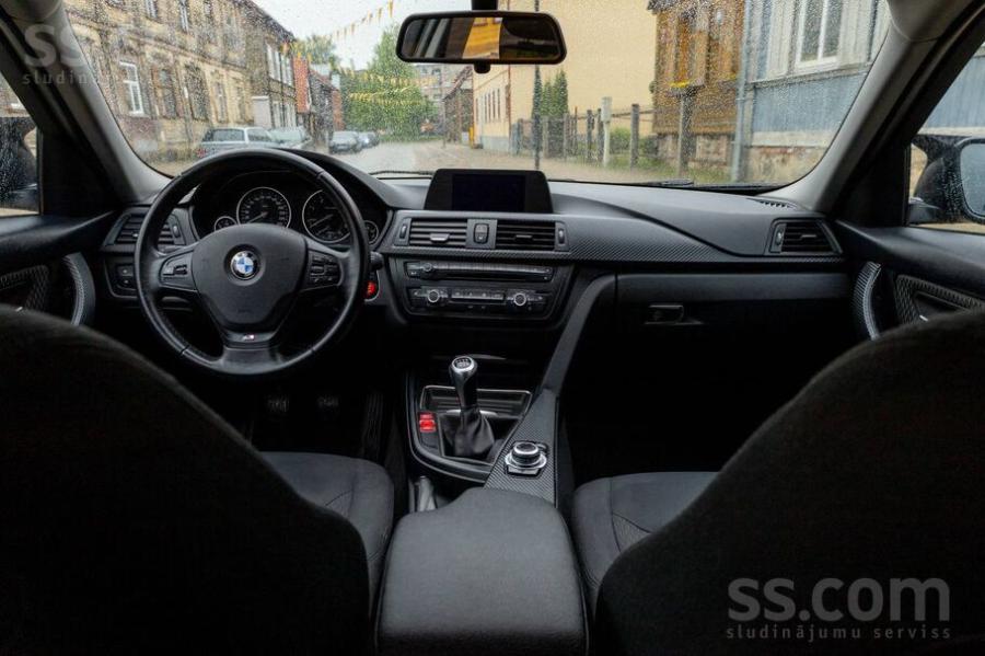 Brūns BMW 316 2014 Jelgava, ar dzinēja tilpumu 2.00 L un nobraukumu 290 tūkst. km par 7399 €, foto 12 vietnē AUTOMOTO.COM.LV