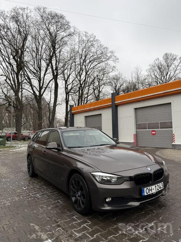 Brūns BMW 316 2014 Jelgava, ar dzinēja tilpumu 2.00 L un nobraukumu 295 tūkst. km par 5800 €, foto 2 vietnē AUTOMOTO.COM.LV