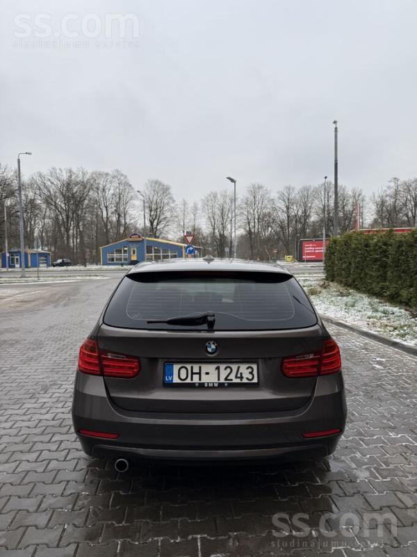 Brūns BMW 316 2014 Jelgava, ar dzinēja tilpumu 2.00 L un nobraukumu 295 tūkst. km par 5800 €, foto 3 vietnē AUTOMOTO.COM.LV