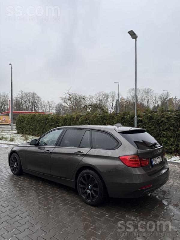 Brūns BMW 316 2014 Jelgava, ar dzinēja tilpumu 2.00 L un nobraukumu 295 tūkst. km par 5800 €, foto 4 vietnē AUTOMOTO.COM.LV