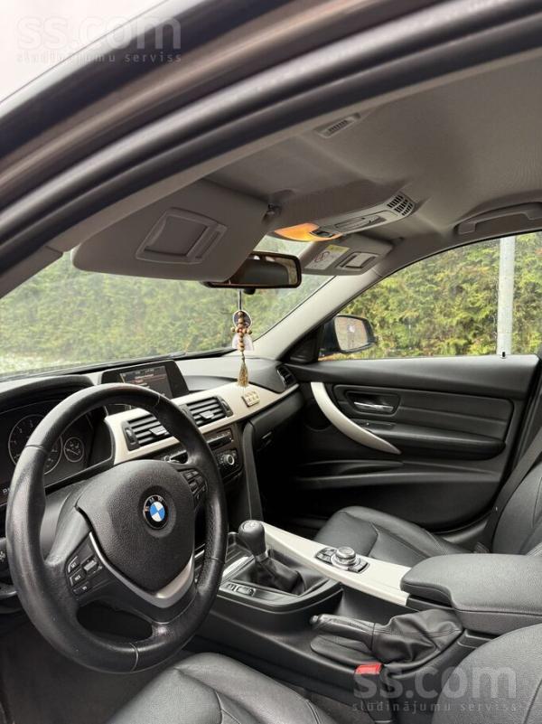 Brūns BMW 316 2014 Jelgava, ar dzinēja tilpumu 2.00 L un nobraukumu 295 tūkst. km par 5800 €, foto 5 vietnē AUTOMOTO.COM.LV