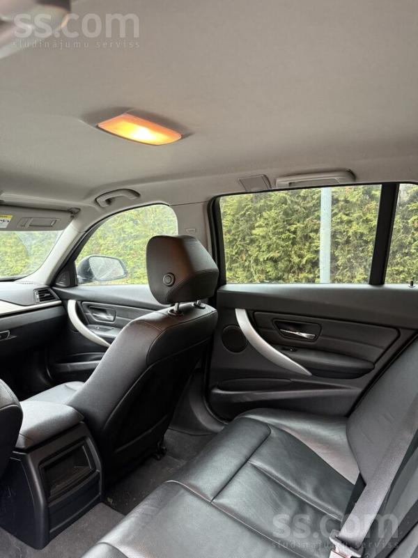 Brūns BMW 316 2014 Jelgava, ar dzinēja tilpumu 2.00 L un nobraukumu 295 tūkst. km par 5800 €, foto 6 vietnē AUTOMOTO.COM.LV