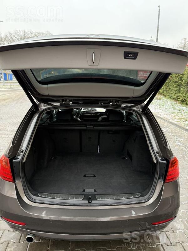 Brūns BMW 316 2014 Jelgava, ar dzinēja tilpumu 2.00 L un nobraukumu 295 tūkst. km par 5800 €, foto 7 vietnē AUTOMOTO.COM.LV