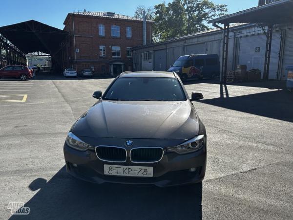 Brown BMW 316 2014 in Kaunas, with an engine capacity of 1.60 L and mileage of 370 thousand km for 3200 €, photo 2 on AUTOMOTO.COM.LV
