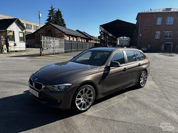 Brown BMW 316 2014 in Kaunas, with an engine capacity of 1.60 L and mileage of 370 thousand km for 3200 €, photo 3 on AUTOMOTO.COM.LV