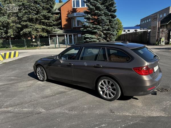 Brown BMW 316 2014 in Kaunas, with an engine capacity of 1.60 L and mileage of 370 thousand km for 3200 €, photo 4 on AUTOMOTO.COM.LV