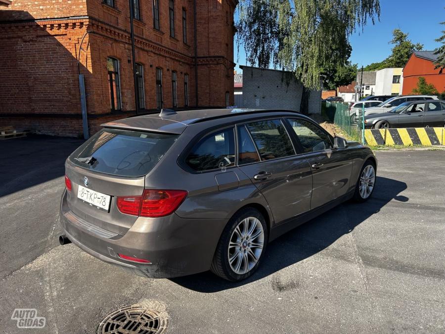 Коричневый БМВ 316 2014 в Каунас, объемом двигателя 1.60 л и пробегом 370 тыс. км за 3200 €, фото 7 на AUTOMOTO.COM.LV
