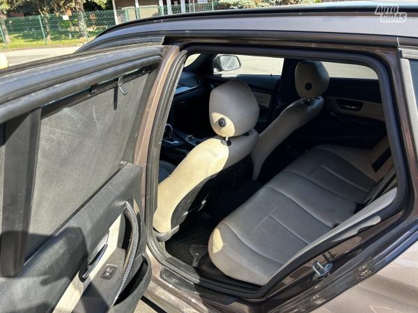 Brown BMW 316 2014 in Kaunas, with an engine capacity of 1.60 L and mileage of 370 thousand km for 3200 €, photo 8 on AUTOMOTO.COM.LV