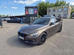 Brūns BMW 316 2014 Rīga, ar dzinēja tilpumu 2.00 L un nobraukumu 296 tūkst. km par 7290 €, foto  vietnē AUTOMOTO.COM.LV